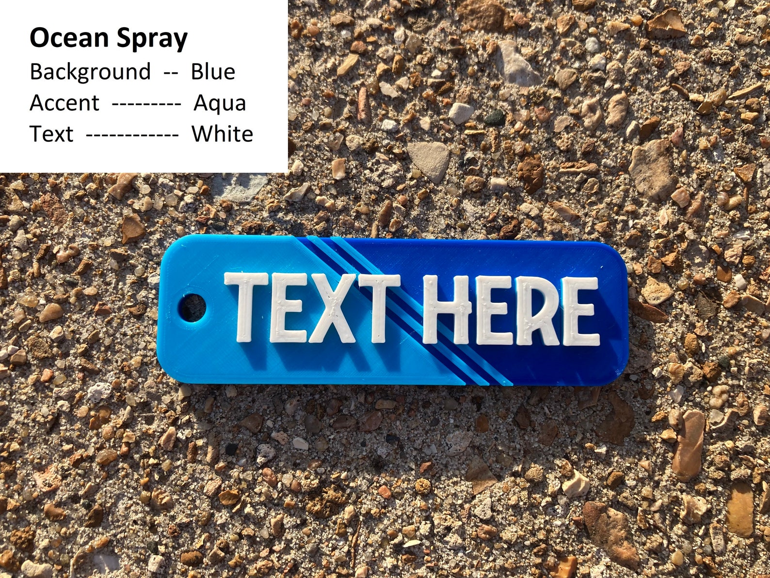 Personalized 3D Printed Tags Luggage Nametag Special - Etsy