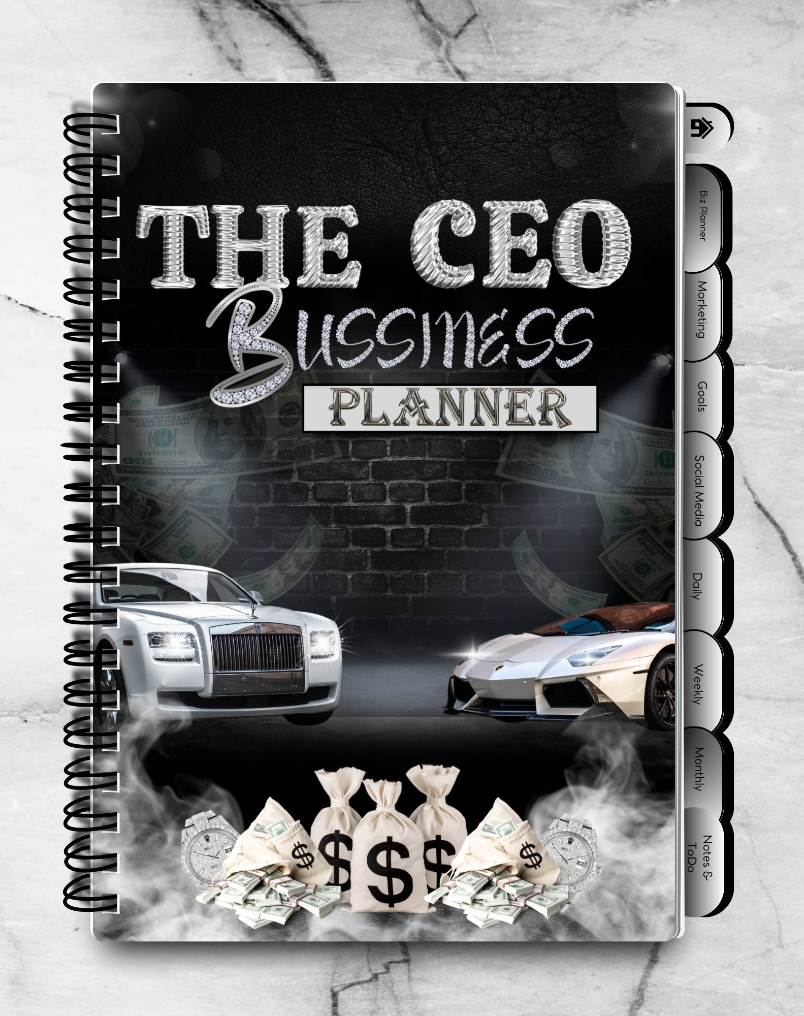 The CEO Digital Business Planner goodnotes - Etsy