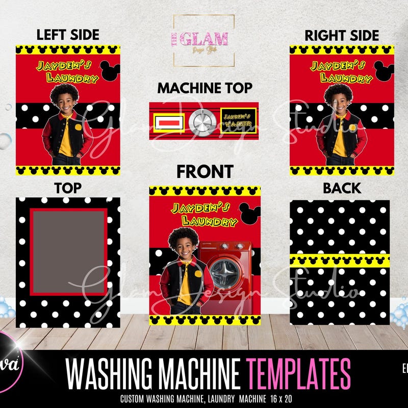 Washing Machine - Etsy