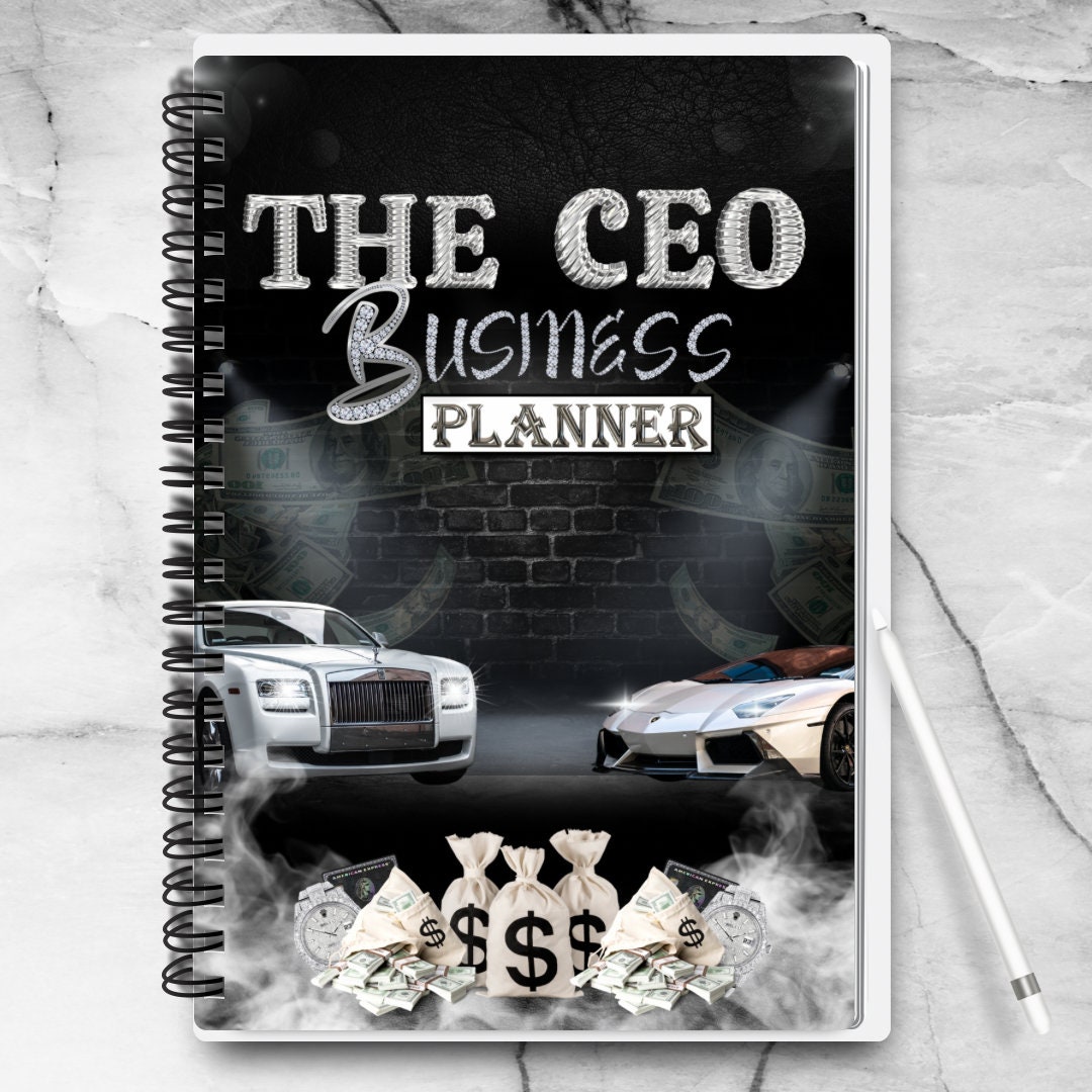 The CEO Digital Business Planner (goodnotes) - Etsy