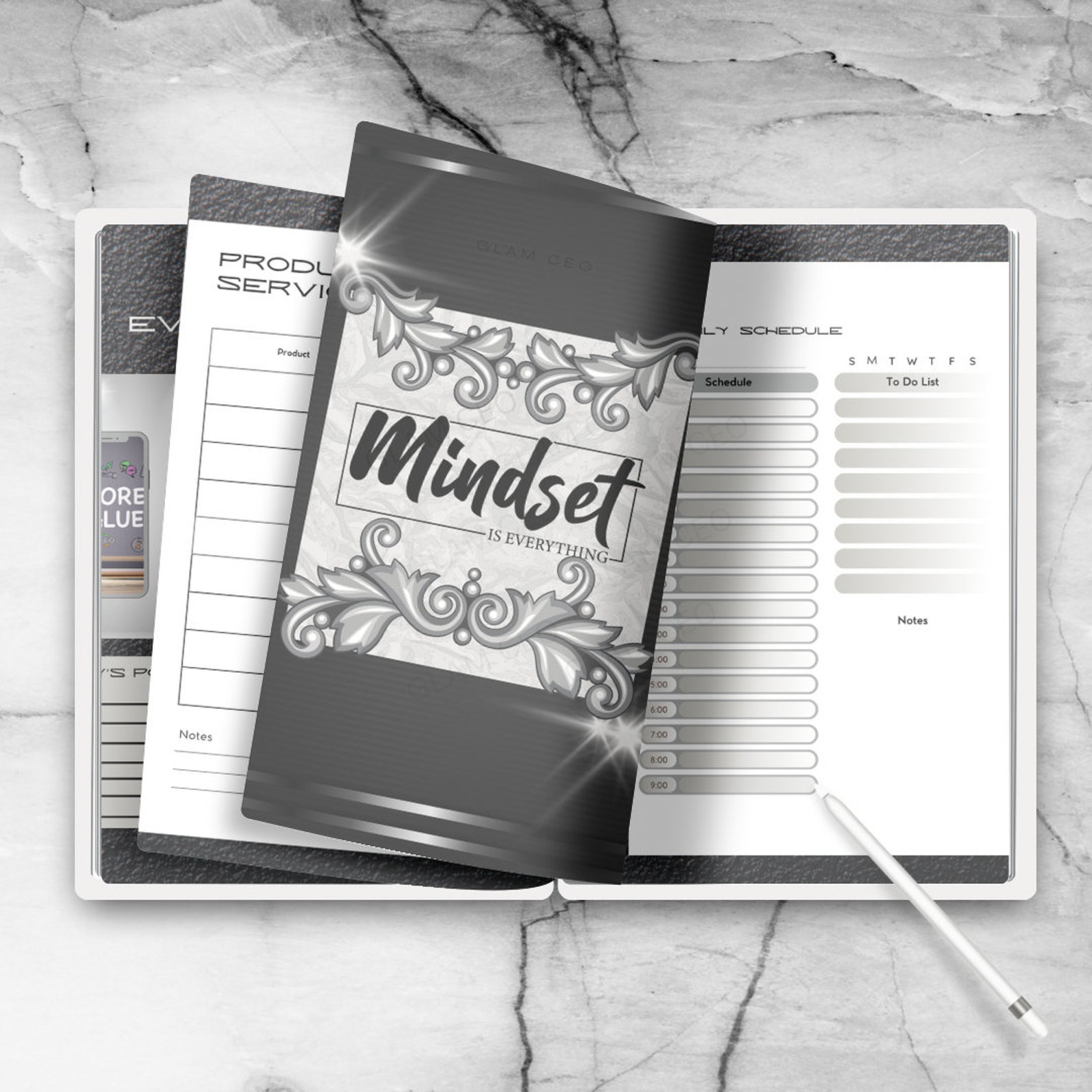 The CEO Digital Business Planner goodnotes - Etsy