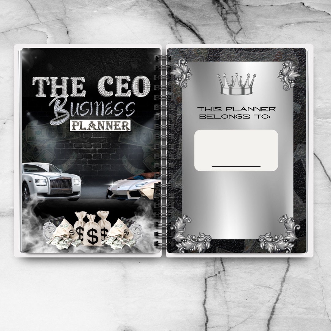 The CEO Digital Business Planner goodnotes - Etsy