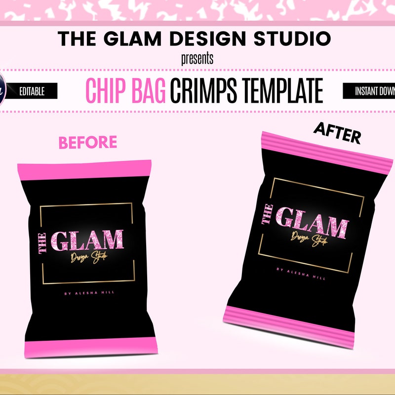 Chip Bags - Etsy