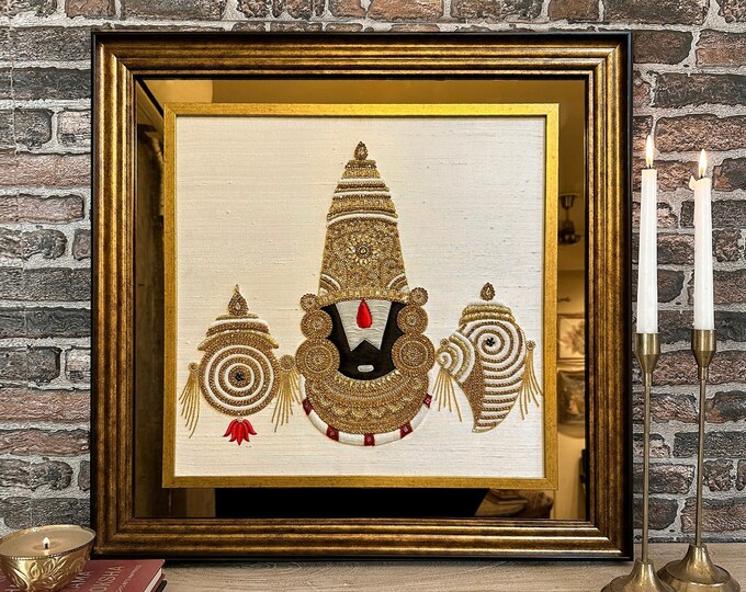 Tirupati Balaji Tilak Sign | Lord Venkateswara Tilak | Tirumala ...