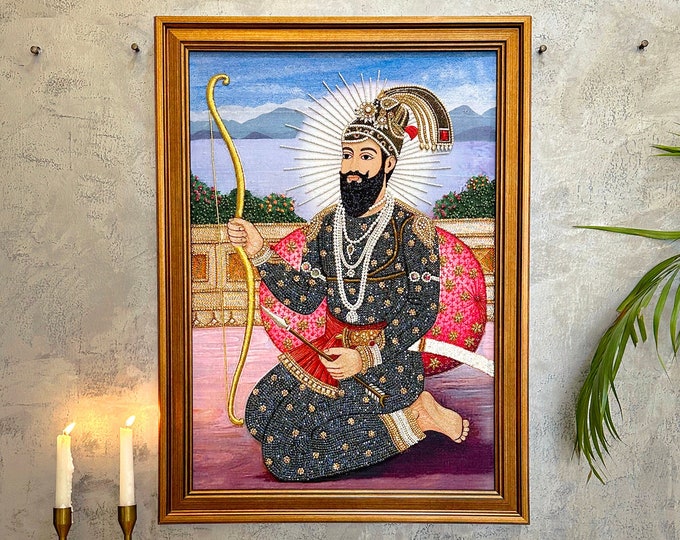 Guru Gobind Singh Ji as Dusht Daman Ji, His Past Life Incarnation ...