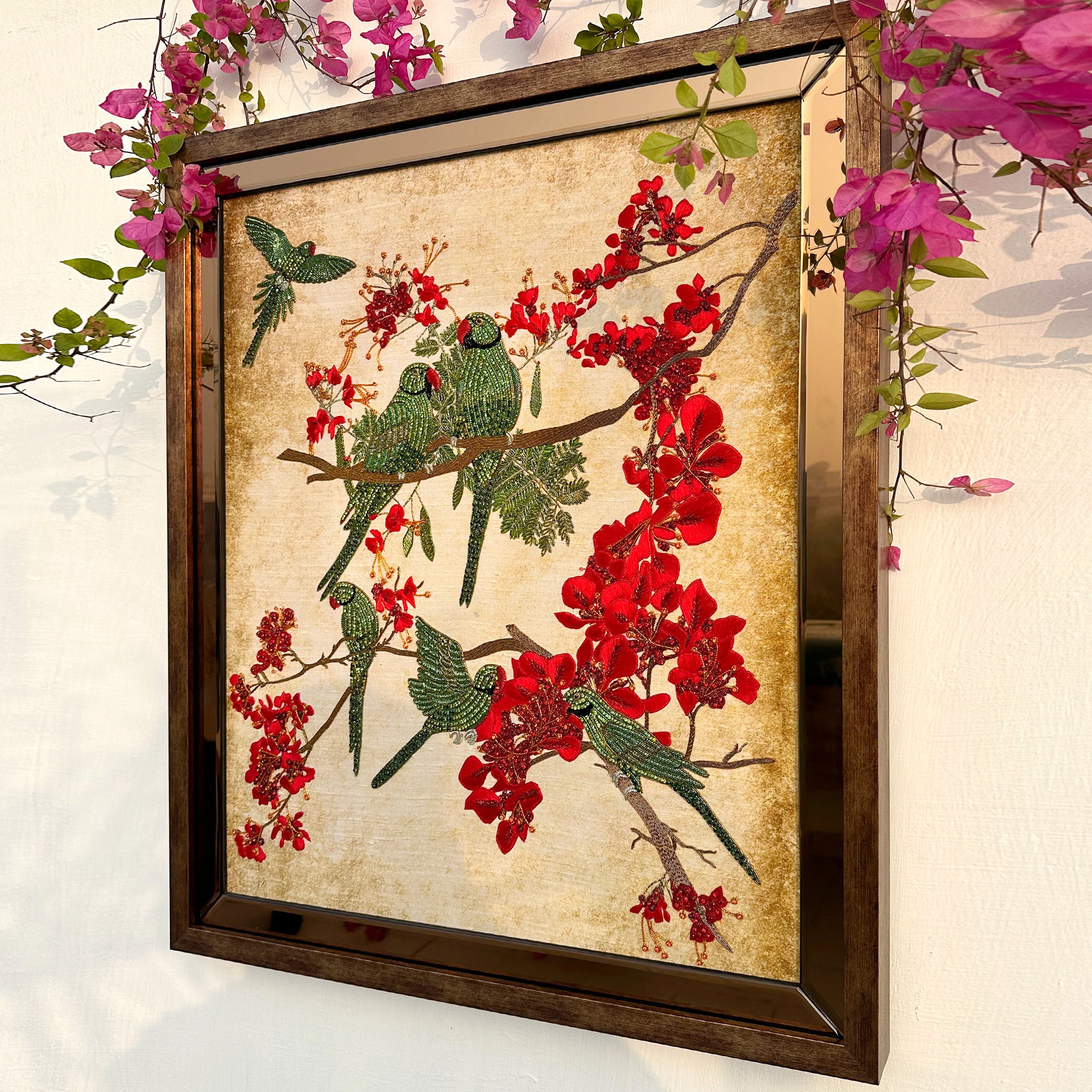 Handmade Bespoke Luxury Artwork From India “sukh Shari Rupkatha ...
