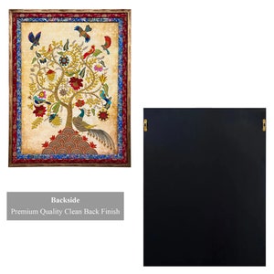 Handmade Bespoke Luxury Artwork From India “kalpvriksh” Divine Tree of ...