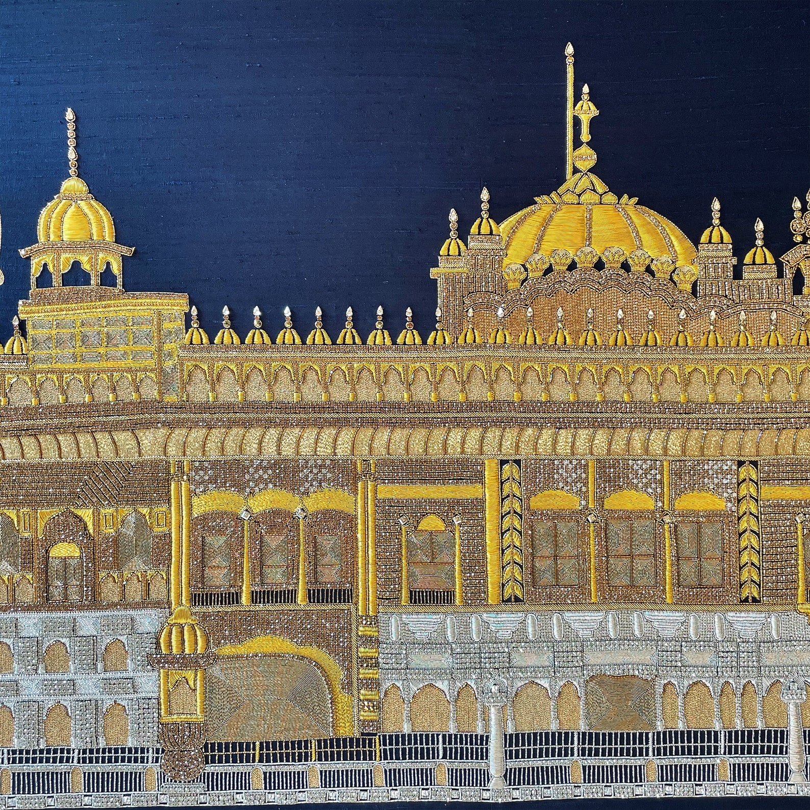 Sri Harmandir Sahib Golden Temple Darbar Sahib Amritsar Punjab ...