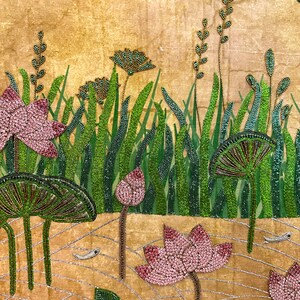 Surabhi Cow & Calf, the Goddess of Abundance. Handmade Bejewelled ...