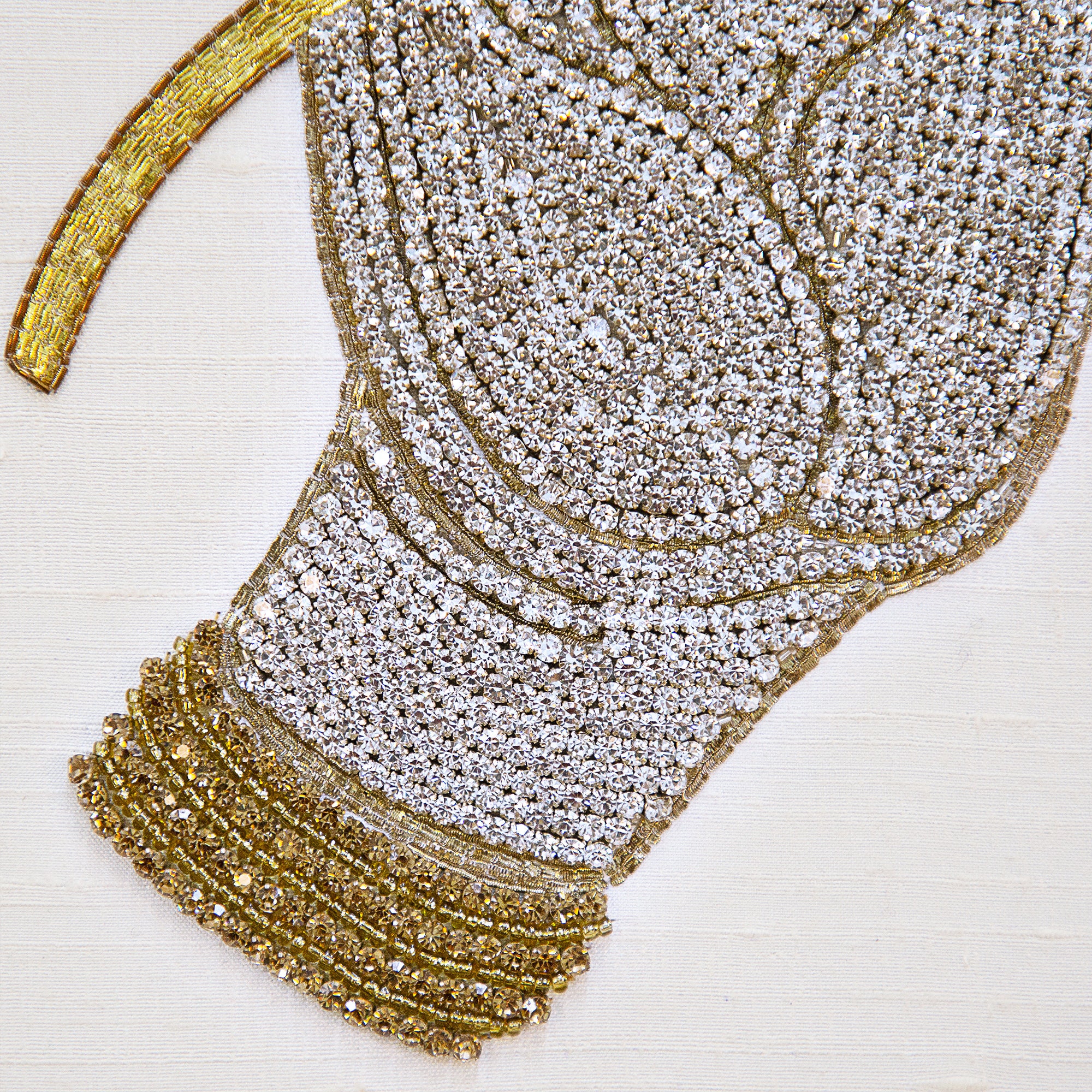 India Embroidery Needlepoint Work Wall Art for Zen Spiritual Home Décor ...