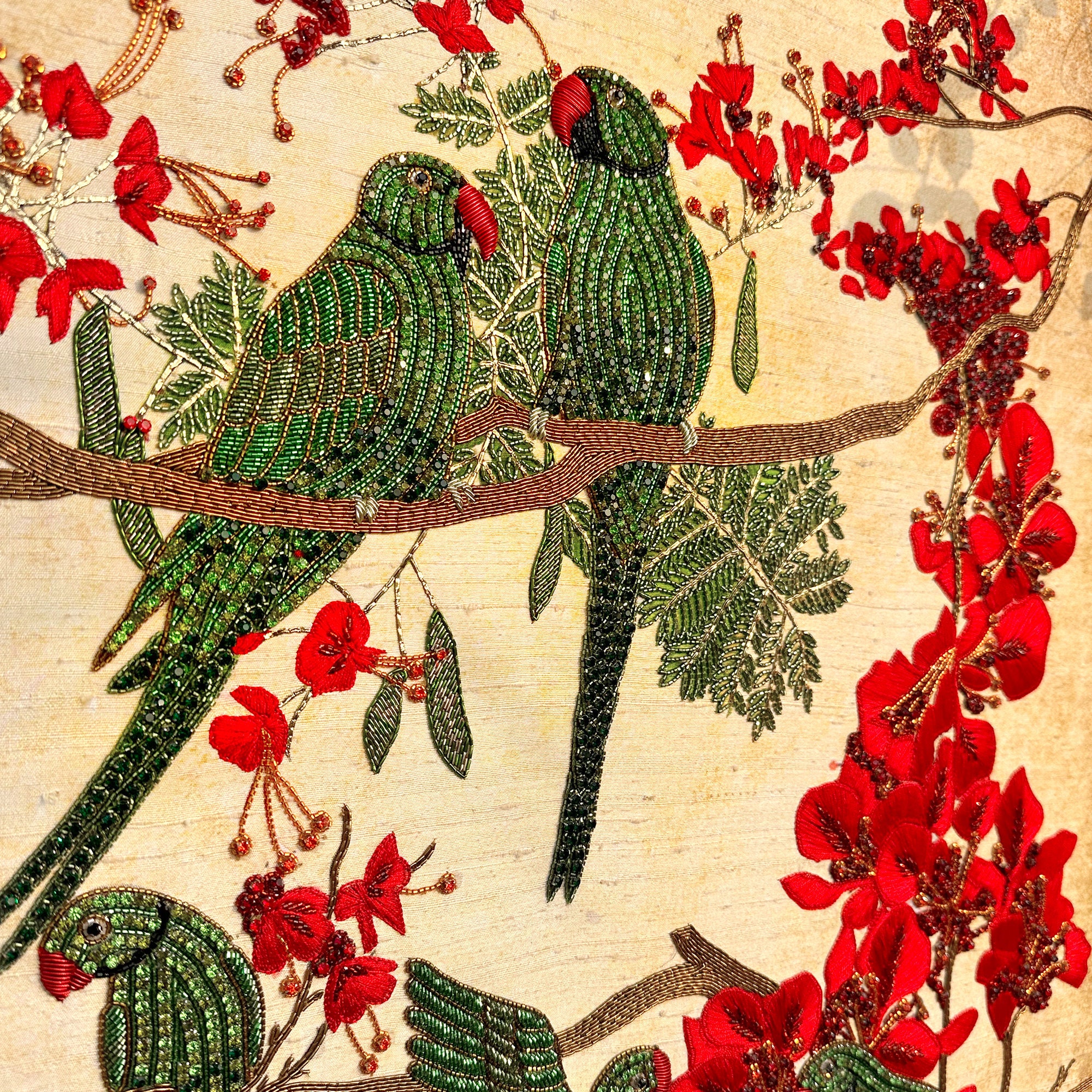 Handmade Bespoke Luxury Artwork From India “sukh Shari Rupkatha ...
