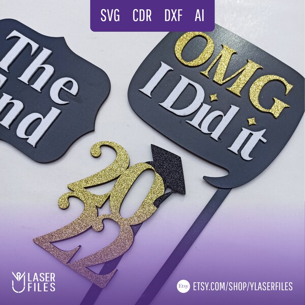 Graduation Props - Etsy