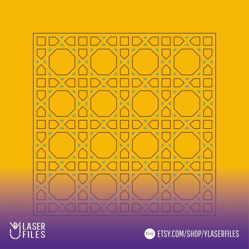 Rattan Pattern SVG Ai Dxf Cdr Laser Cutting / Engraving / - Etsy