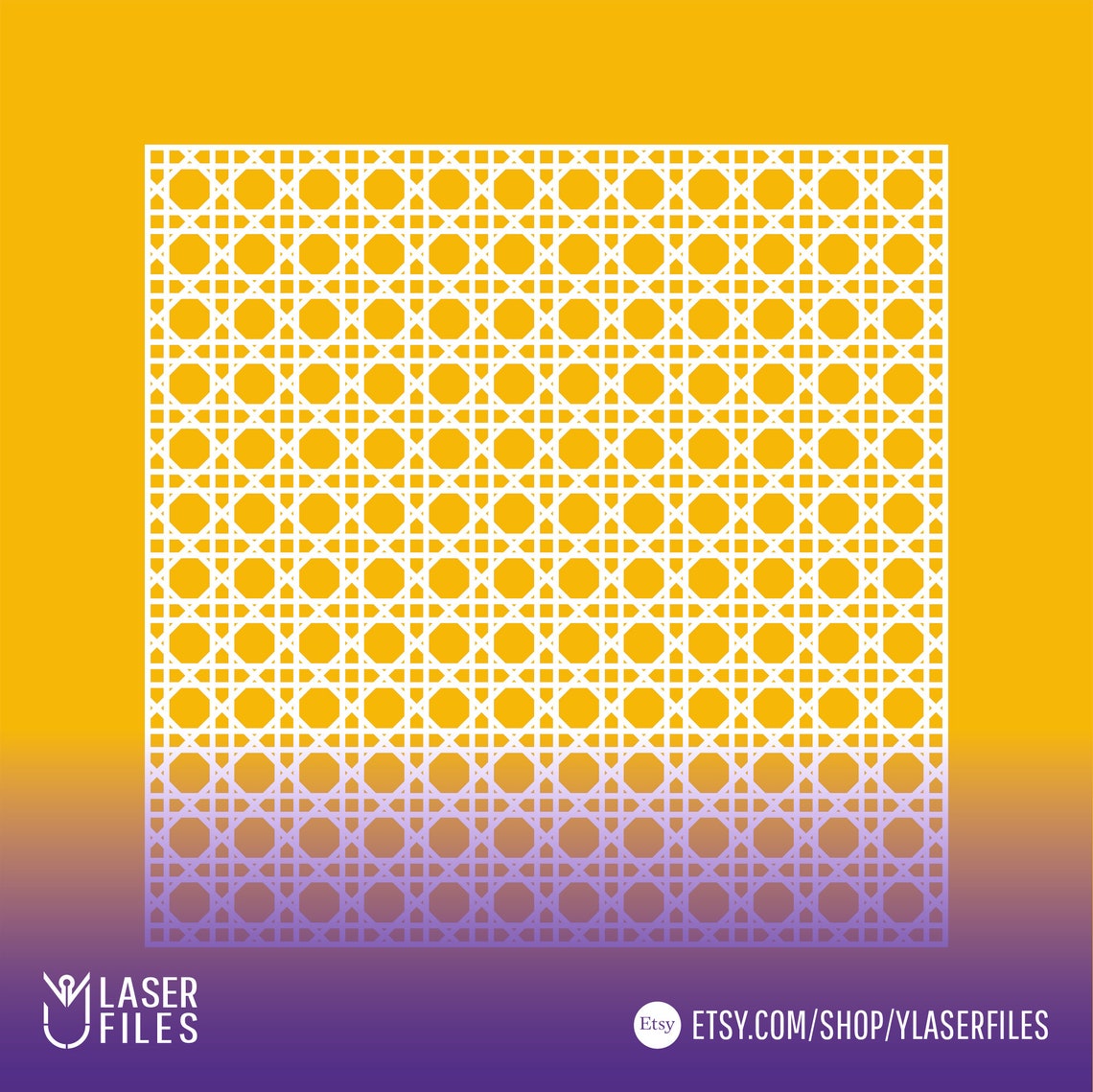 Rattan Pattern SVG Ai Dxf Cdr Laser Cutting / Engraving / Printing ...