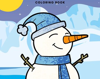 Animated Coloring Book Pages for Kids - Etsy