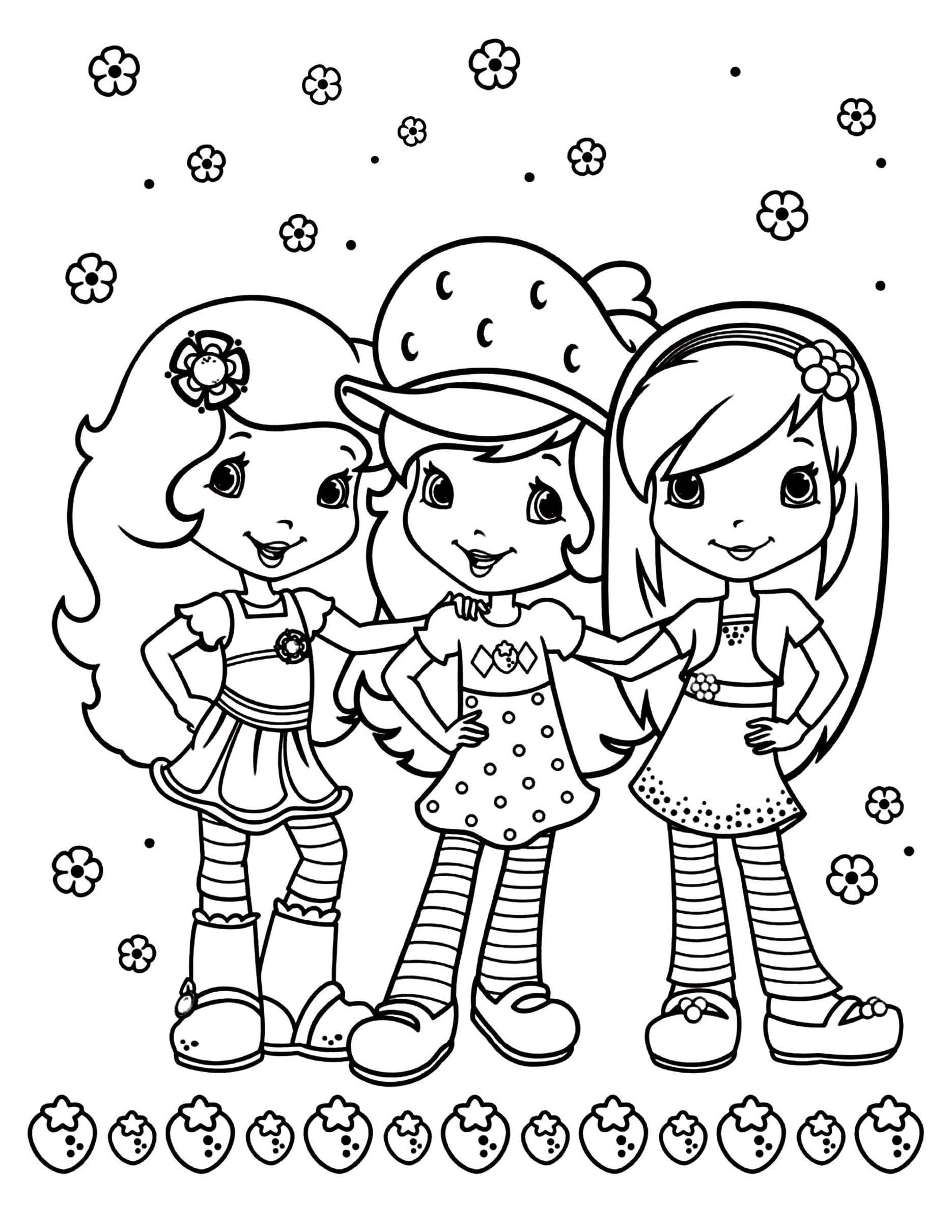 Animated Coloring Book Pages for Kids - Etsy