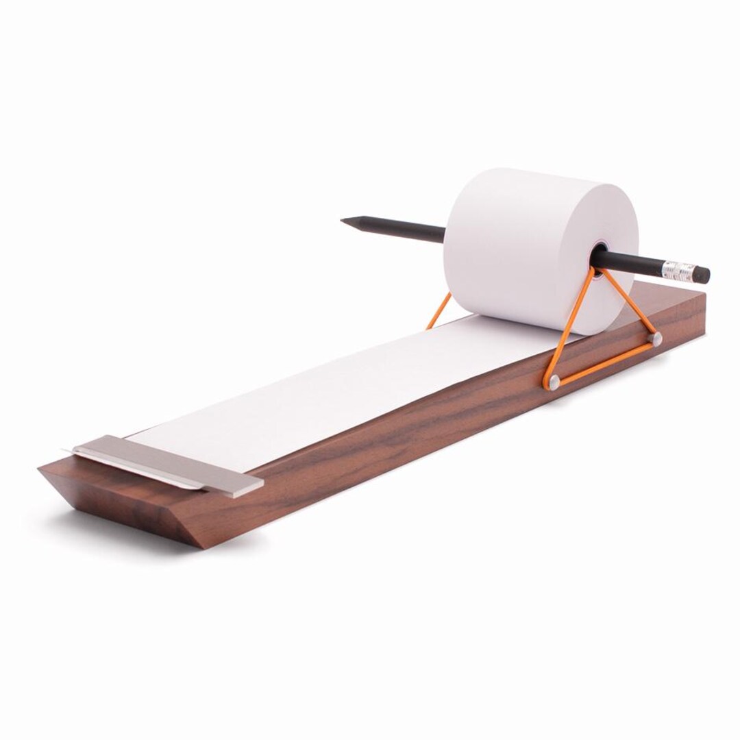 Memo From the Roll, Notepad, Notepad - Etsy