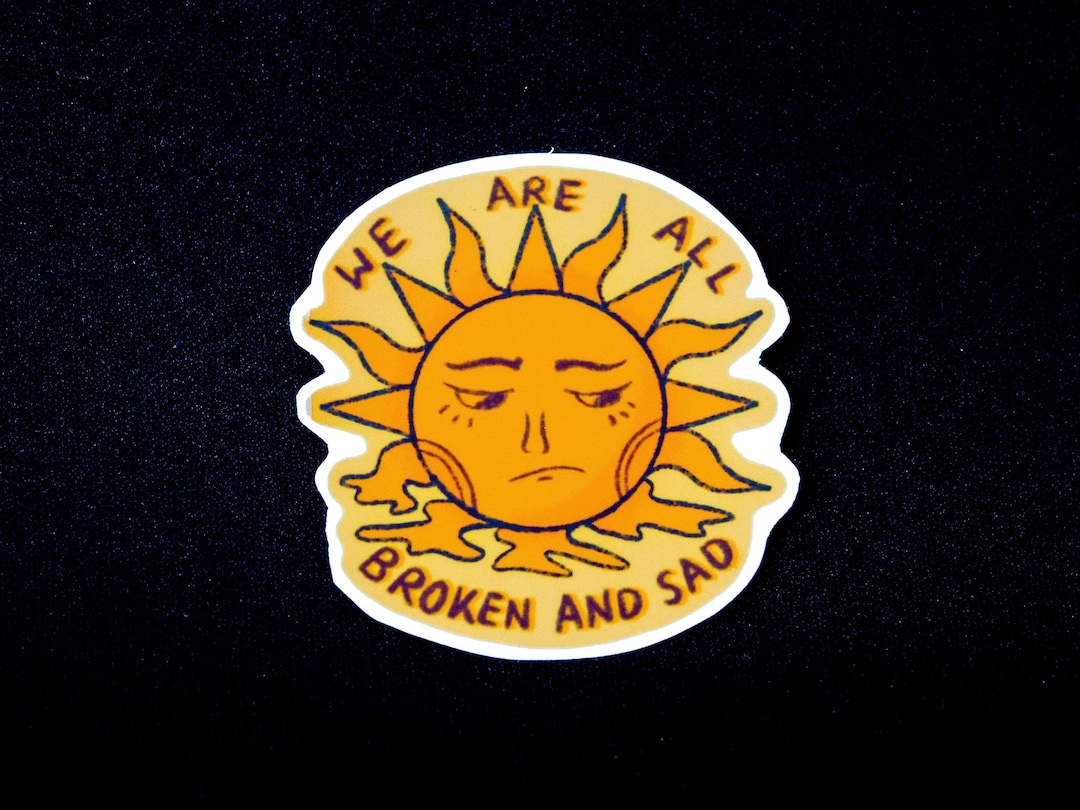 STICKER | Lorde 'solar Power' the Path Lyric Inspired - Etsy