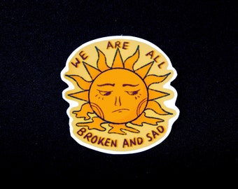 Lorde Solar Power Stickers - Etsy