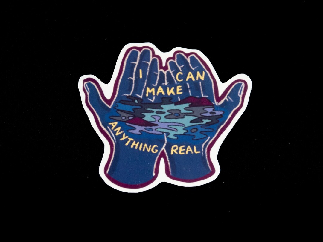 STICKER | Lorde 'solar Power' Oceanic Feeling Lyric Inspired - Etsy