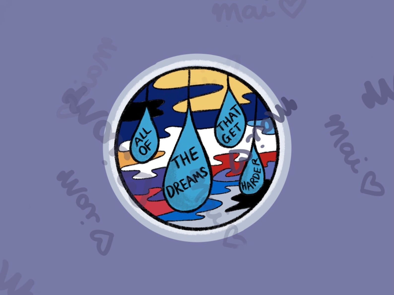 STICKER | Lorde 'melodrama' Liability (reprise) Lyric Inspired - Etsy UK