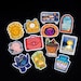 STICKERS | Lorde 'solar Power' Album Lyric Inspired 12 Pack - Etsy