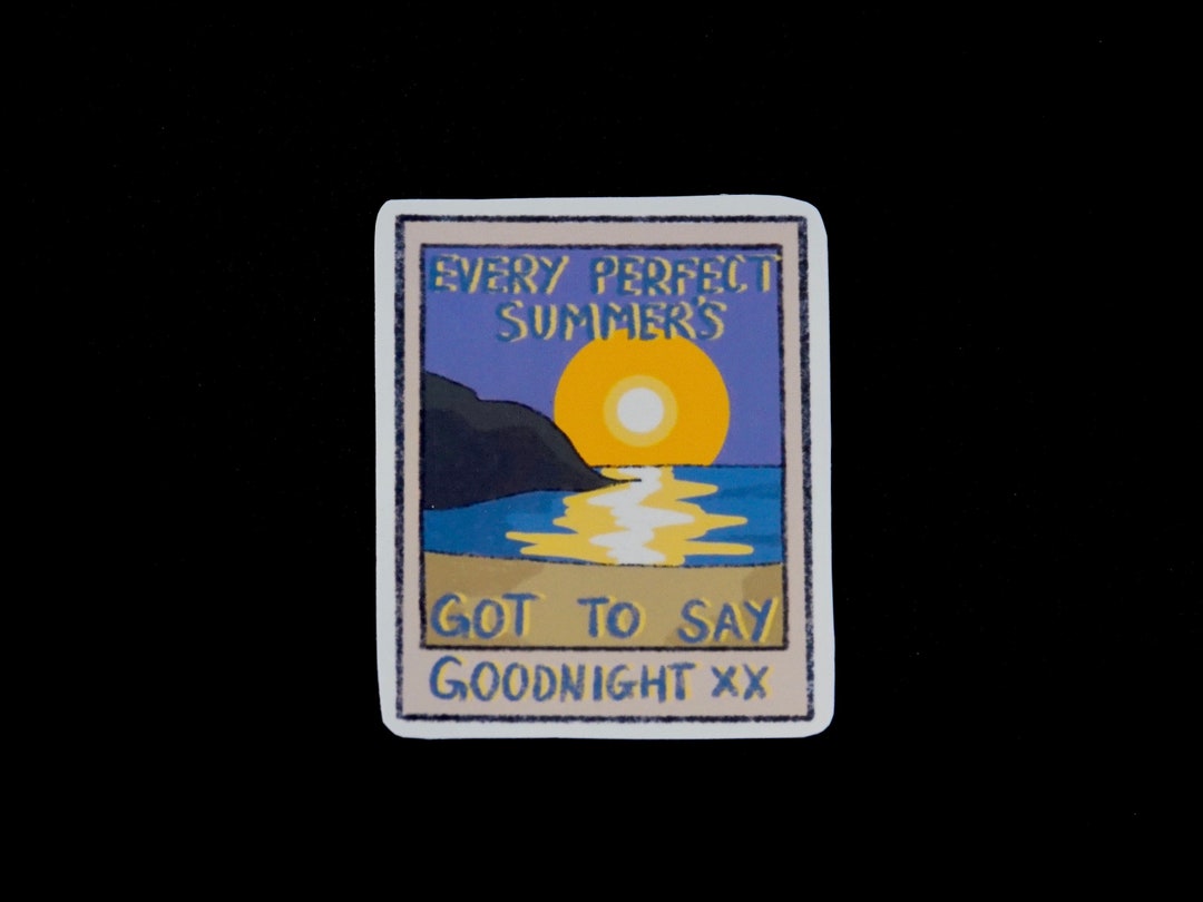 STICKER | Lorde 'solar Power' Big Star Lyric Inspired - Etsy