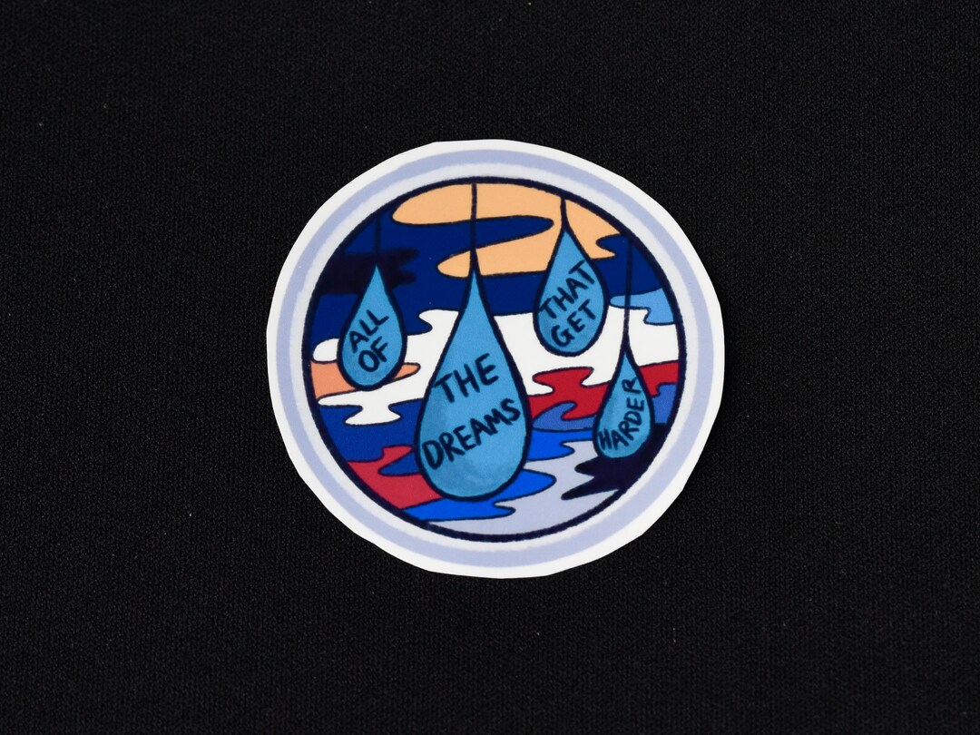 STICKER | Lorde 'melodrama' Liability (reprise) Lyric Inspired - Etsy UK
