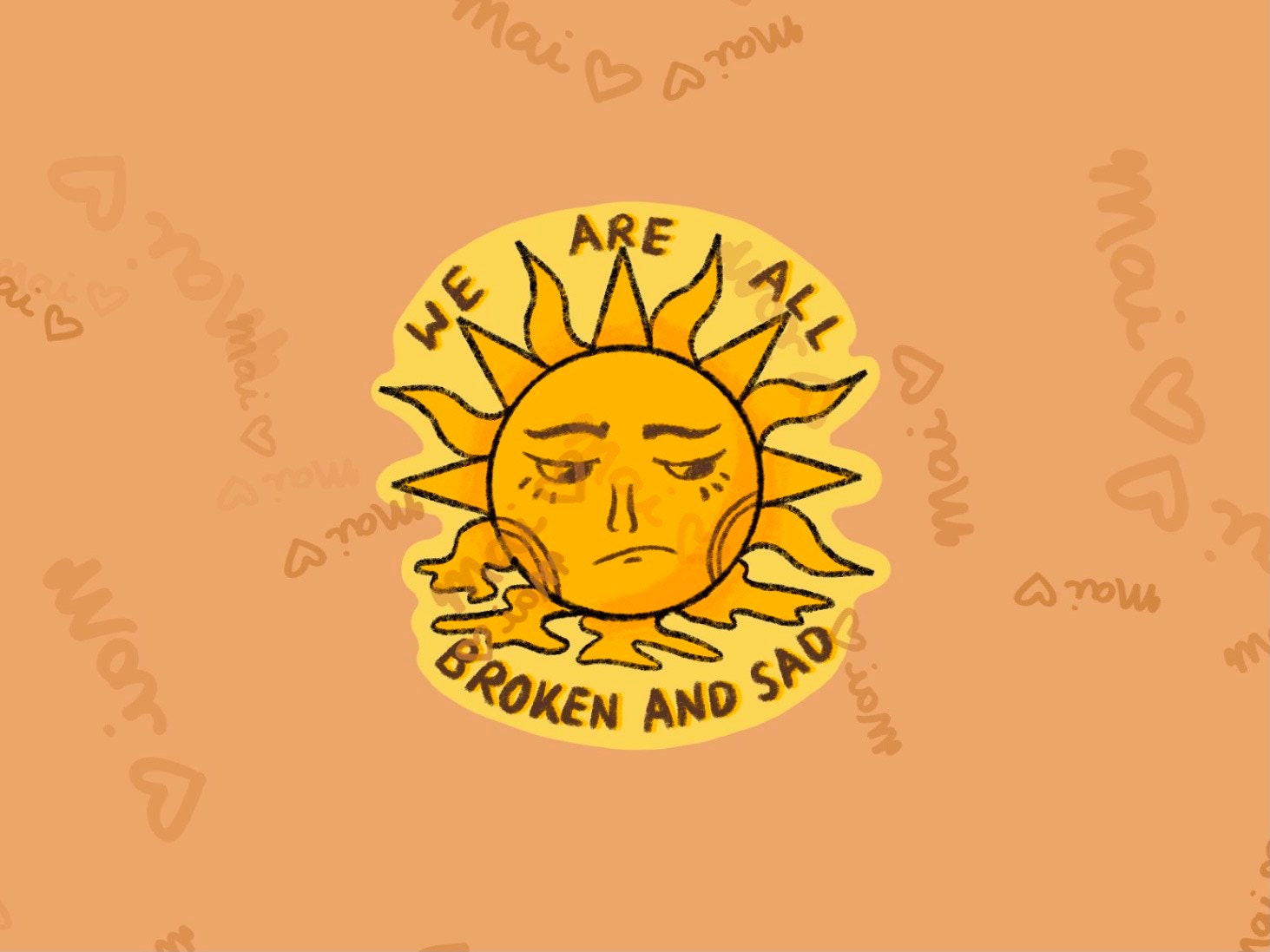 STICKER | Lorde 'solar Power' the Path Lyric Inspired - Etsy