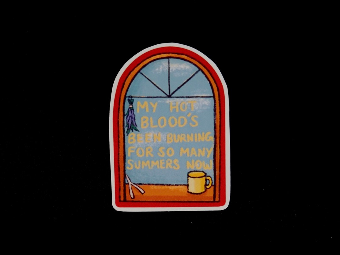 STICKER | Lorde 'solar Power' Stoned at the Nail Salon Lyric Inspired ...