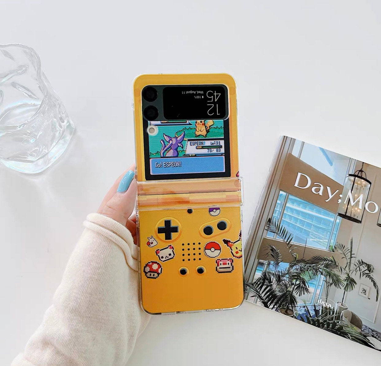 Galaxy Z Flip 3 Gameboy Advance Case - Etsy