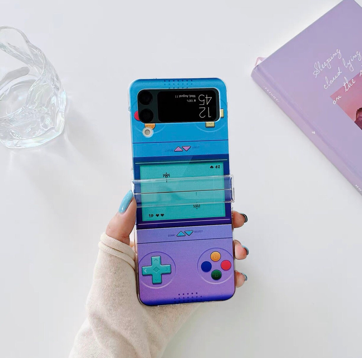 Galaxy Z Flip 3 Gameboy Advance Case - Etsy