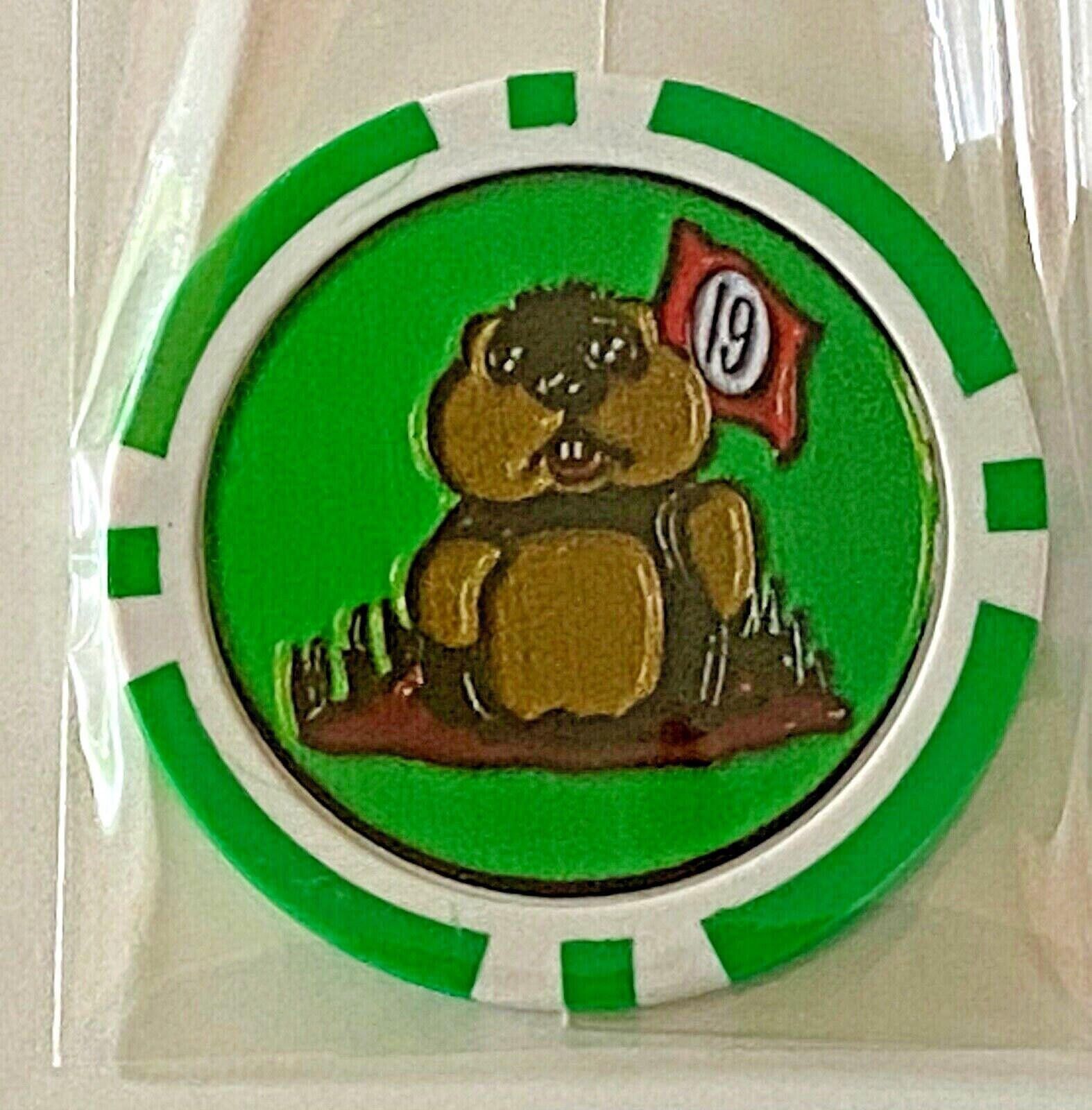 Caddyshack Gopher Ball Marker