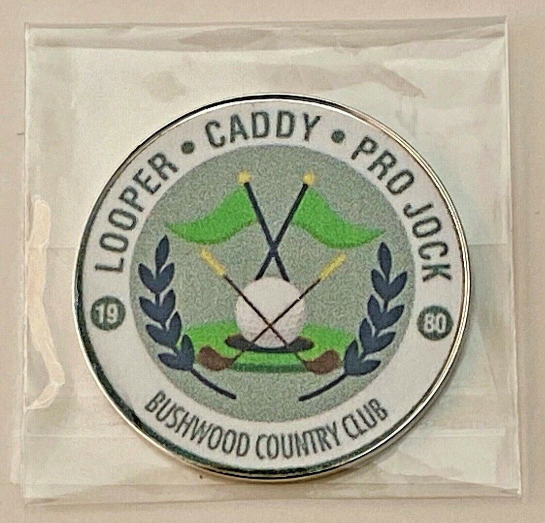 Bushwood - Country Club- Looper Caddy - NEW Pro Size 32mm Slim -golf ...