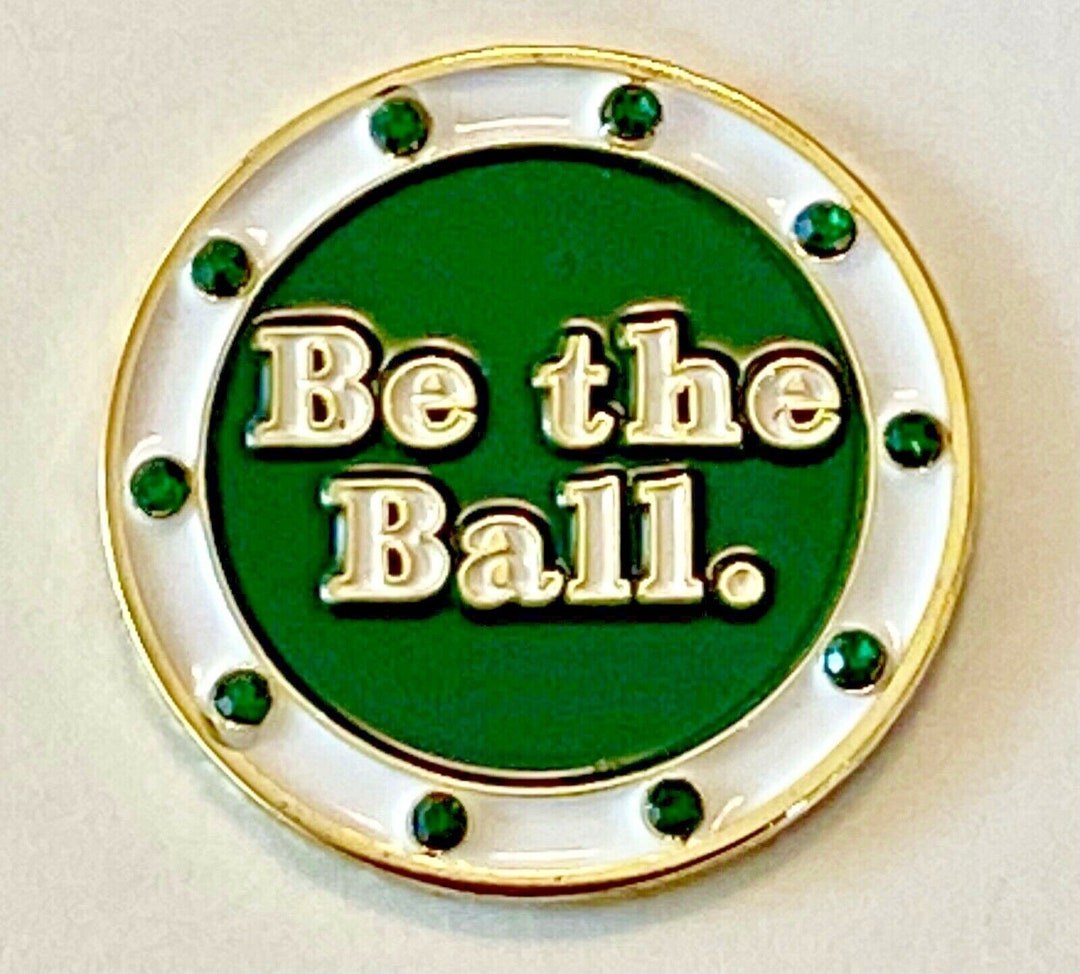 Caddyshack - Bushwood - Be the Ball - Golf Ball Marker - Etsy