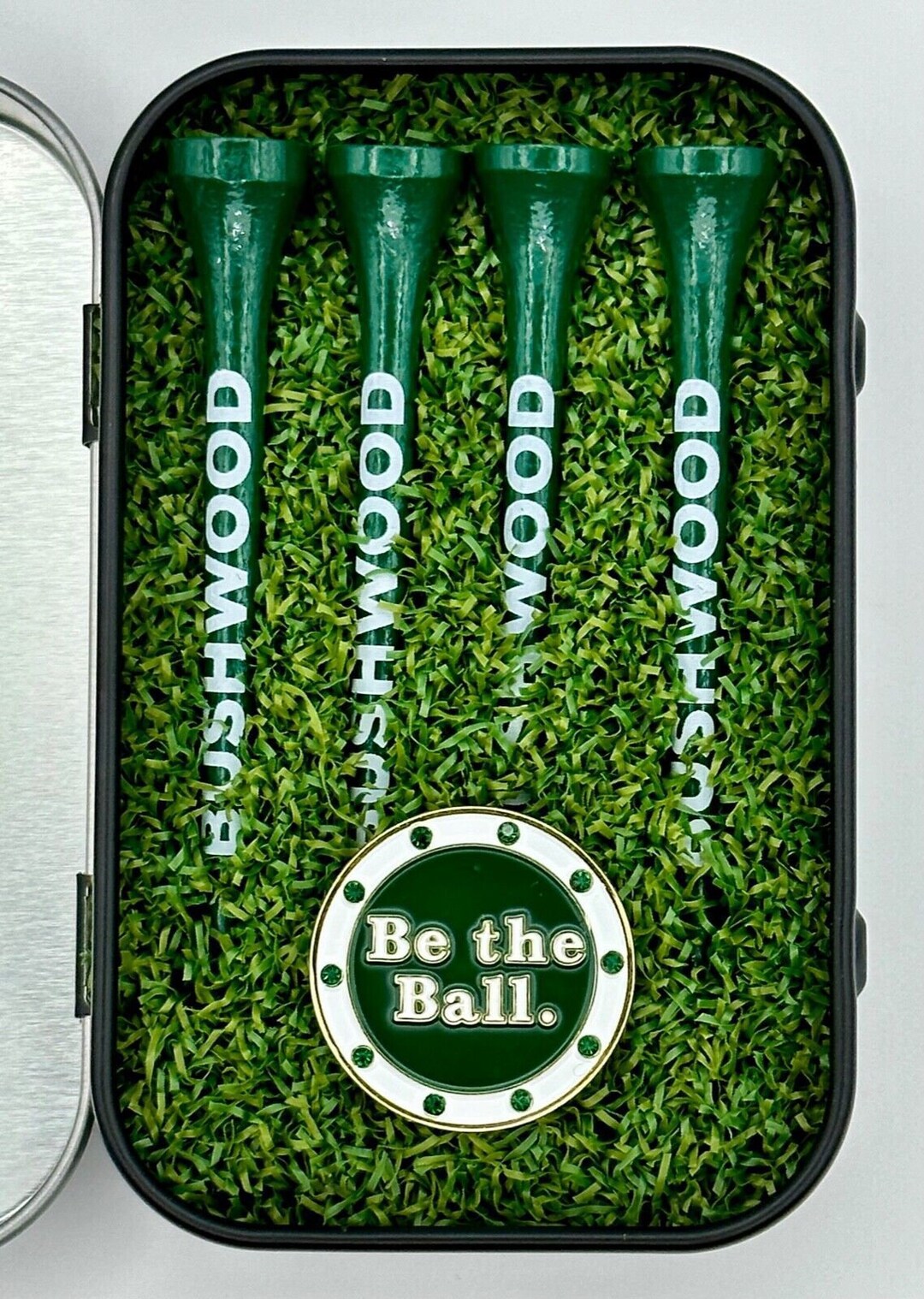 Caddyshack "be the Ball"... Golf Ball Marker With Gift Tin With 4 ...