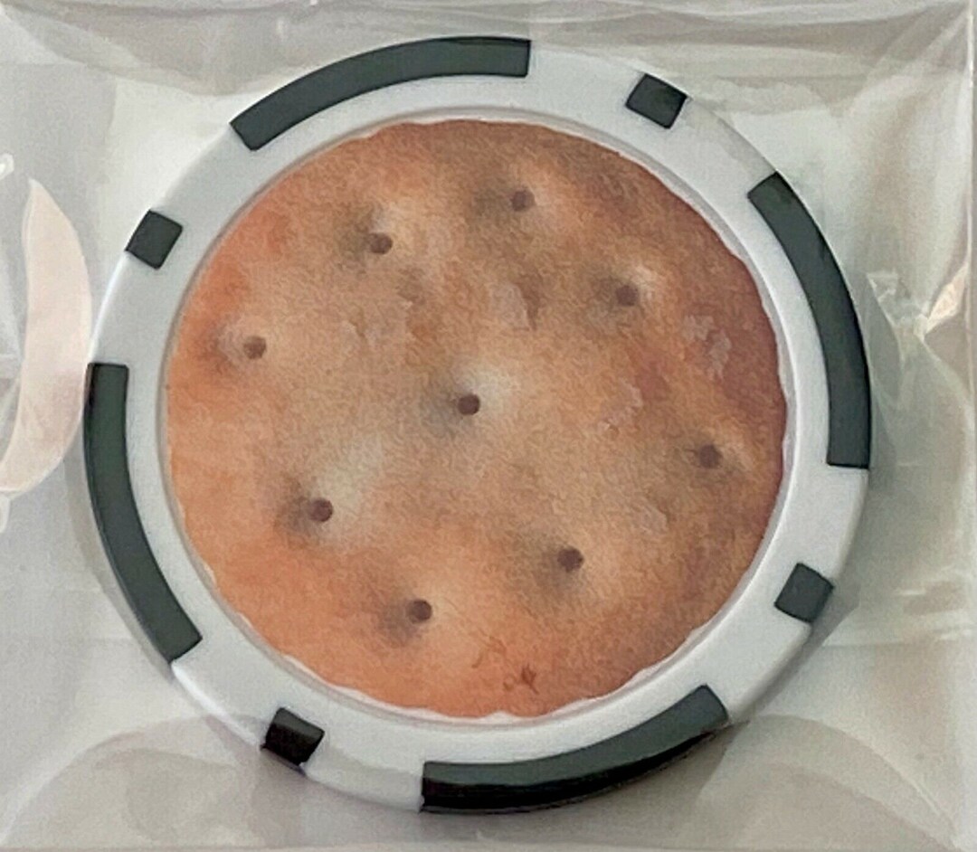 Happy Gilmore - Cracker - Clay Poker Chip -golf Ball Marker - Etsy