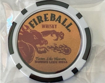 Fireball Whiskey Golf - Etsy