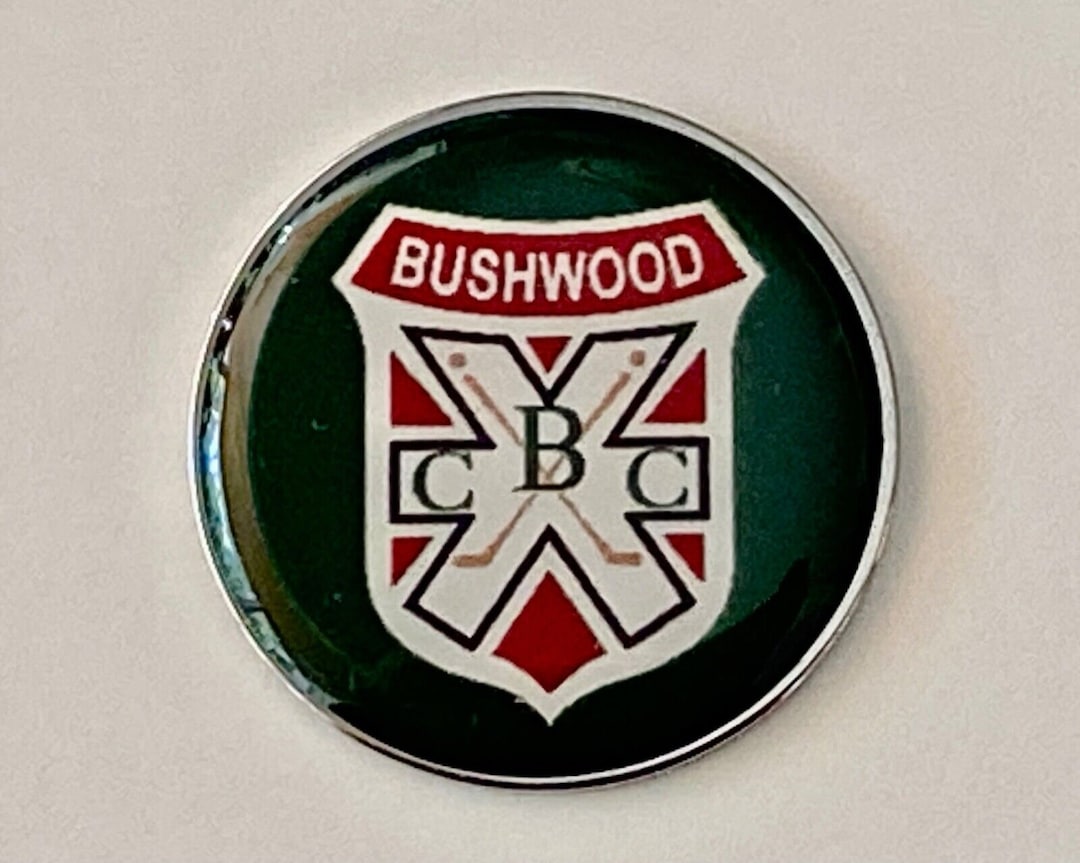 Caddyshack - Bushwood Country Club - Logo - Green - Golf Ball Marker - Etsy