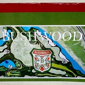 6 Bushwood Country Club - Caddyshack - Golf Course Scorecards - Etsy