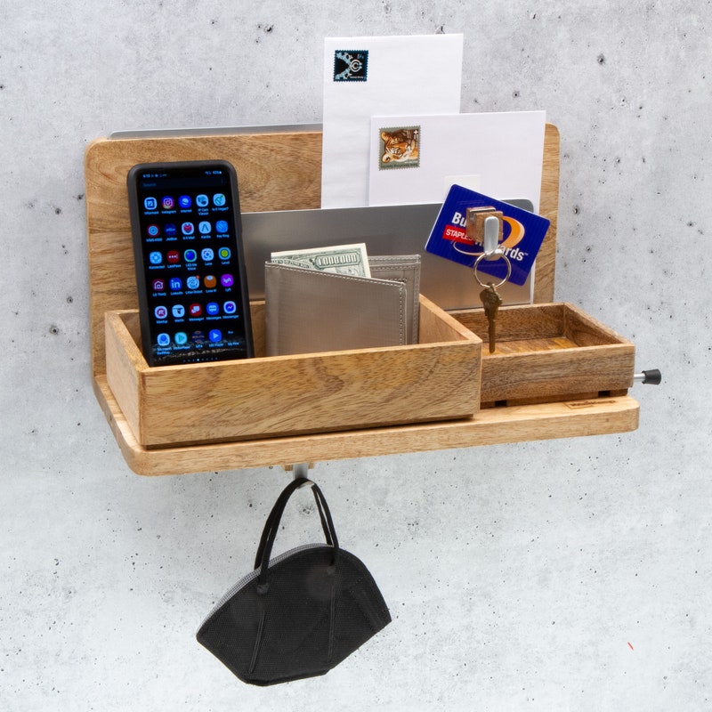 Wall Organizer - Etsy