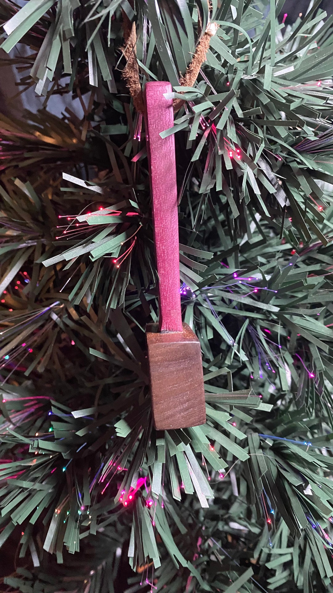 Ornament Mini Wooden Mallet - Etsy