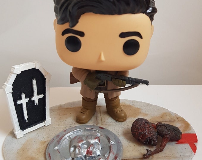 Funko Pop Figure Custom Hunter Hunt Showdown Custom Made Diorama - Etsy
