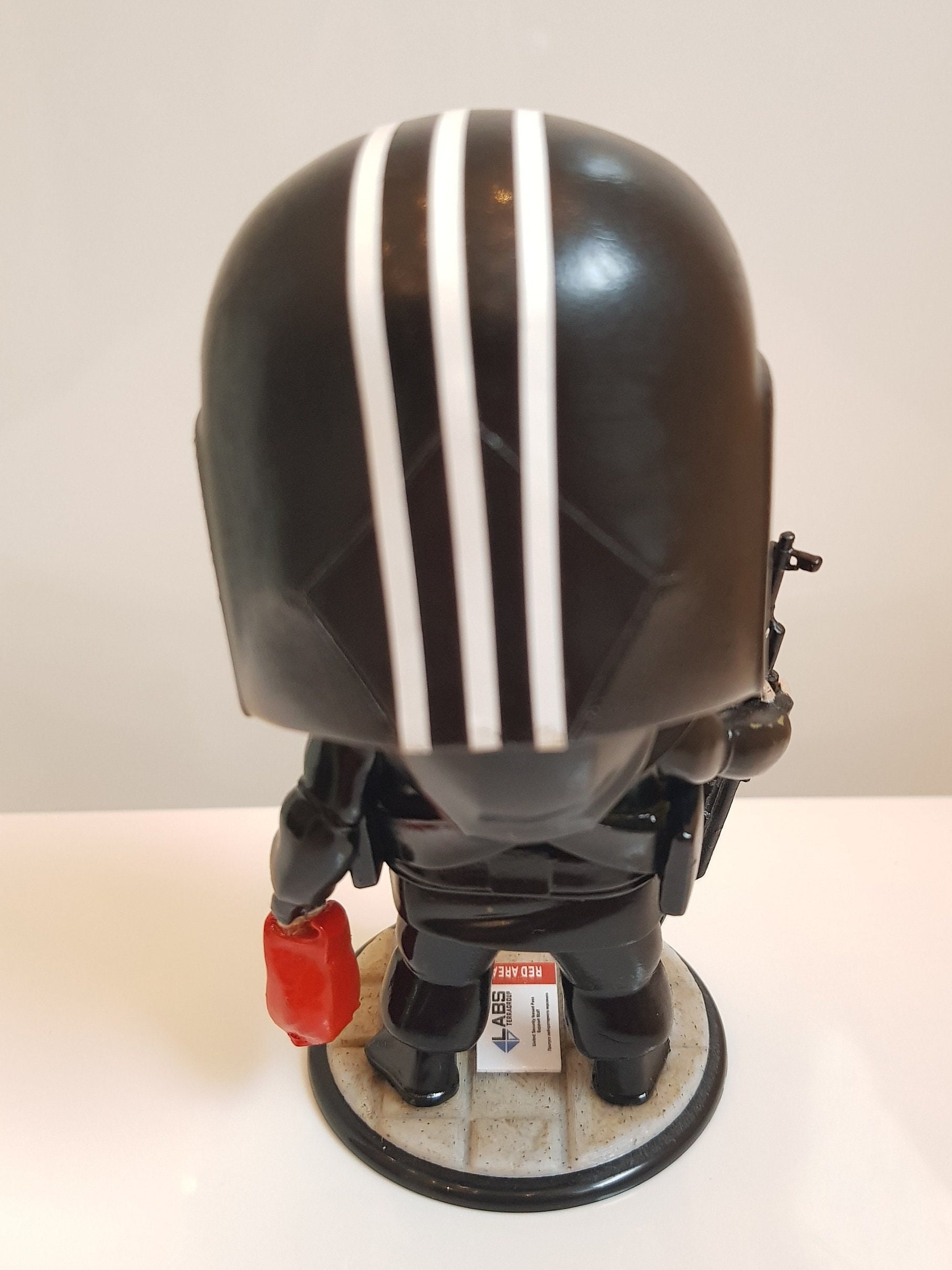 Escape From Tarkov Killa Chibi Figure Red Keycard Custom Made 10CM Tall ...