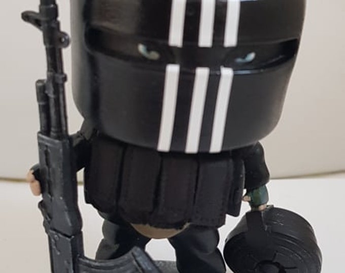 Escape From Tarkov Killa Chibi Figure RPK Custom Made 10CM Tall - Etsy