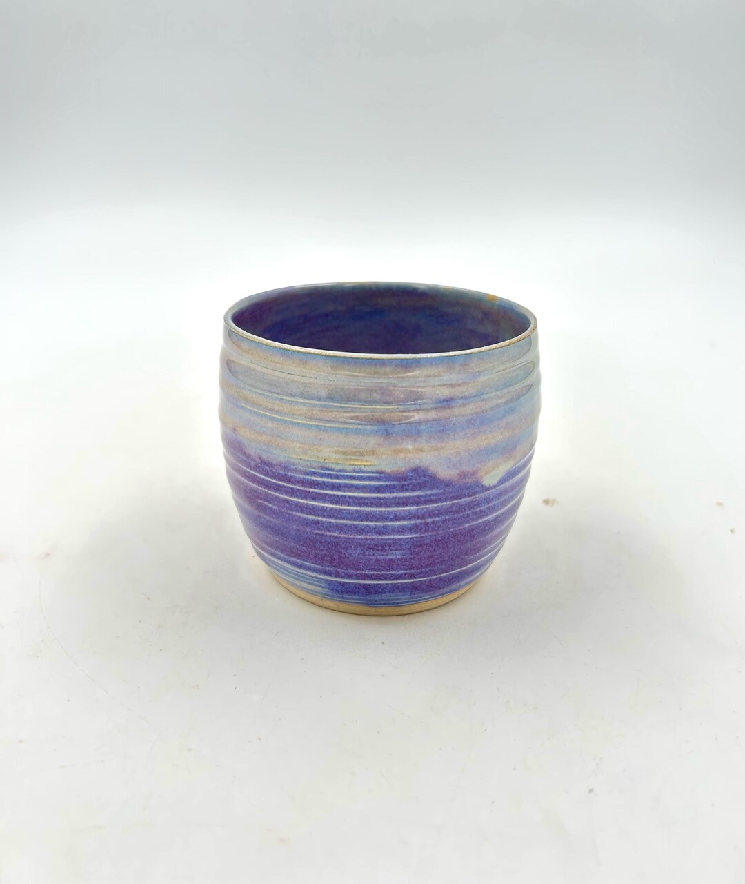 Cloudy Purple Tumbler Cup No Handle - Etsy