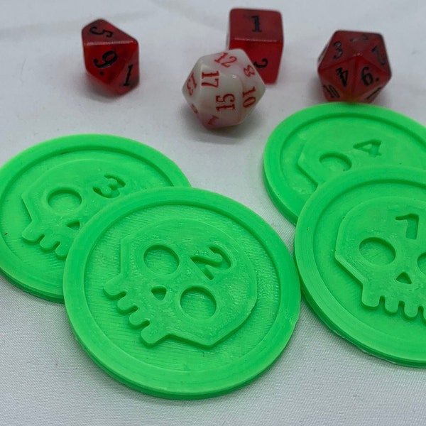 Dnd Monster Tokens - Etsy