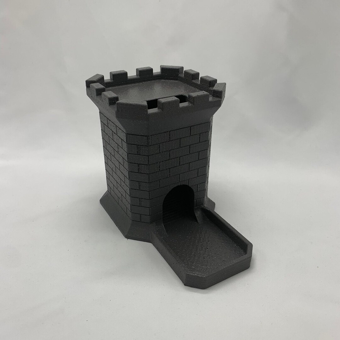 Simple Castle Dice Tower - Etsy