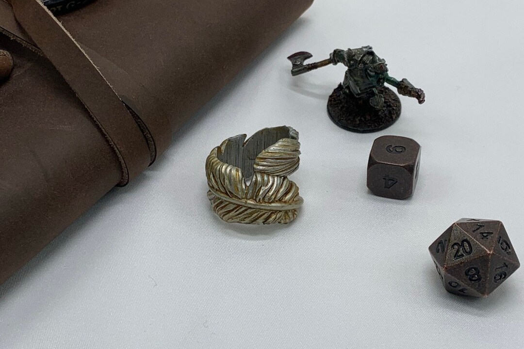 Tabletop Prop Ring of Feather Fall - Etsy