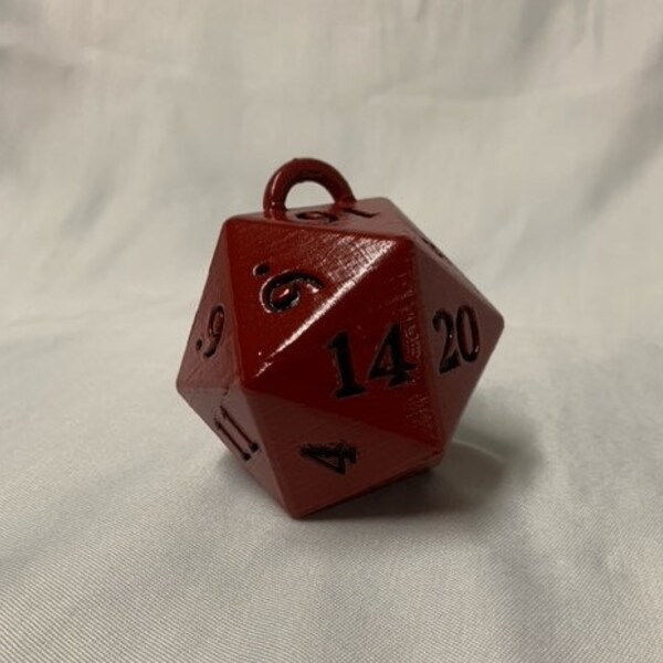 D20 Ornament - Etsy